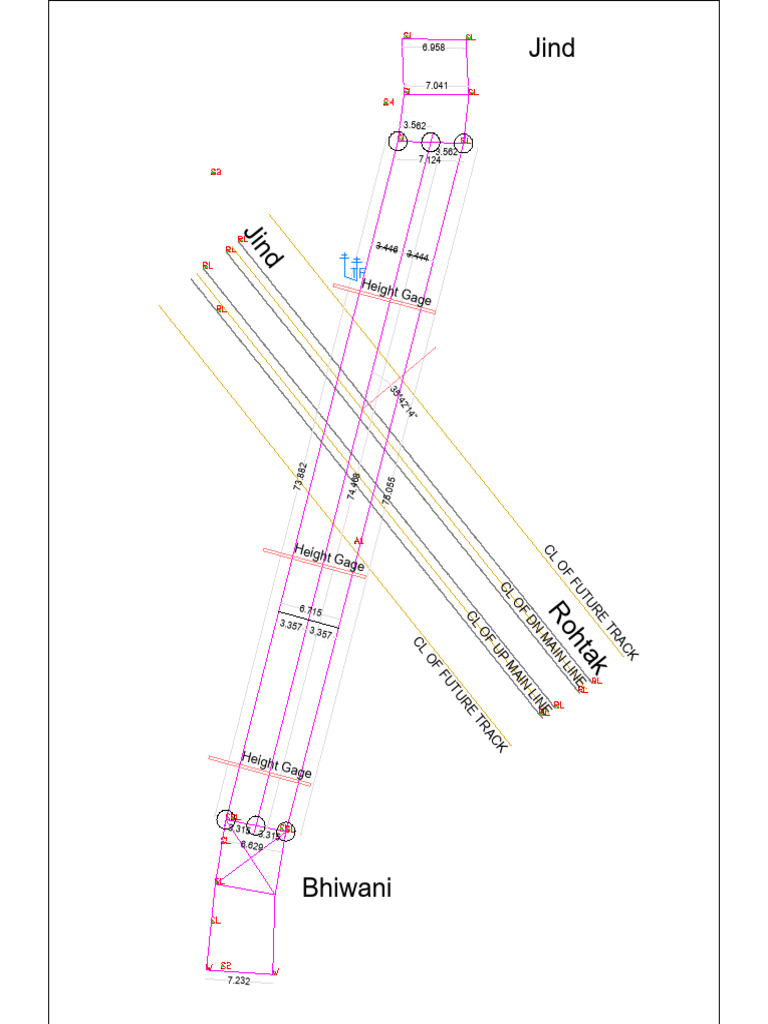 Under Pass Survey-Model | PDF