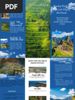 Machu Picchu Quiz | PDF
