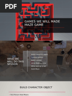 Griffpatch Workbook - Platformer 1.2 | PDF