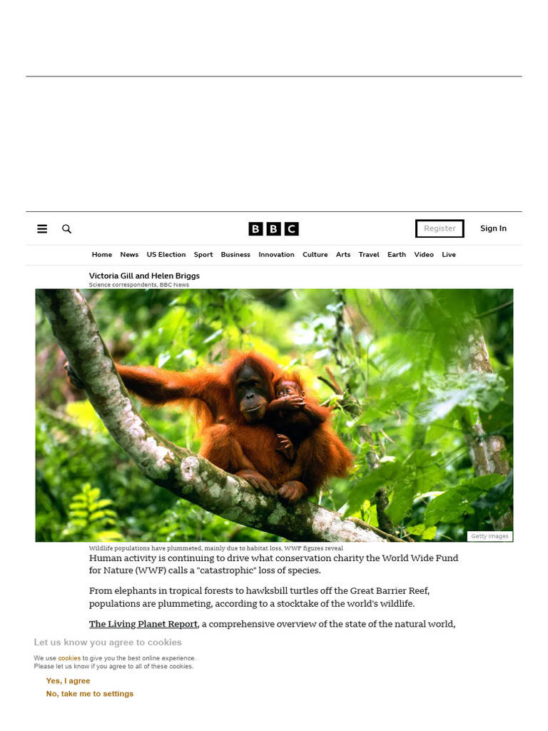 Nature Decline Is Now Nearing Dangerous Tipping Points, WWF Warns-2024 ...