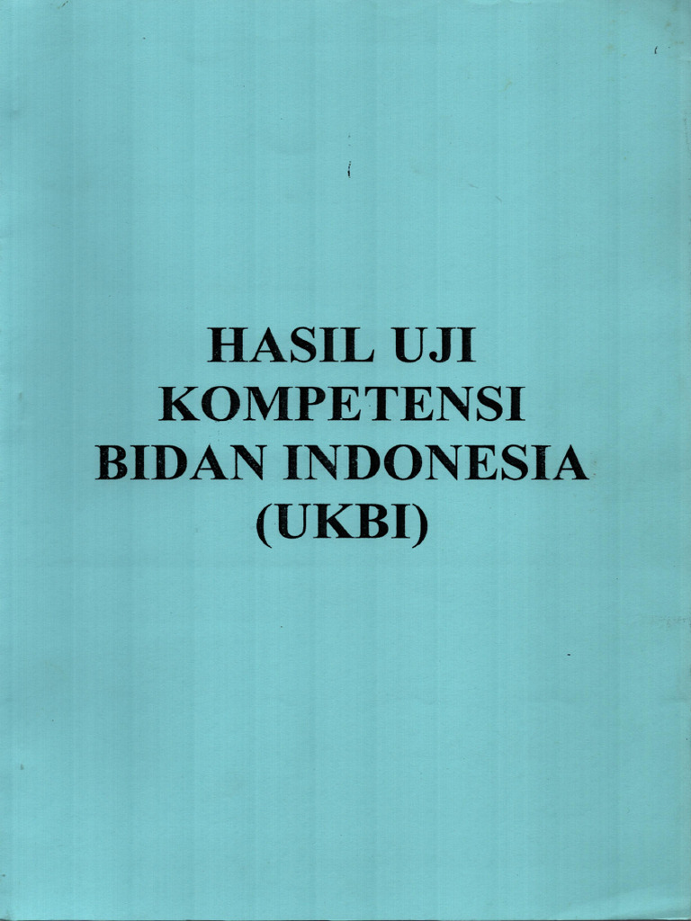 Ukom Bidan | PDF