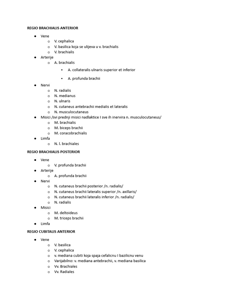 Regije Ruke | PDF
