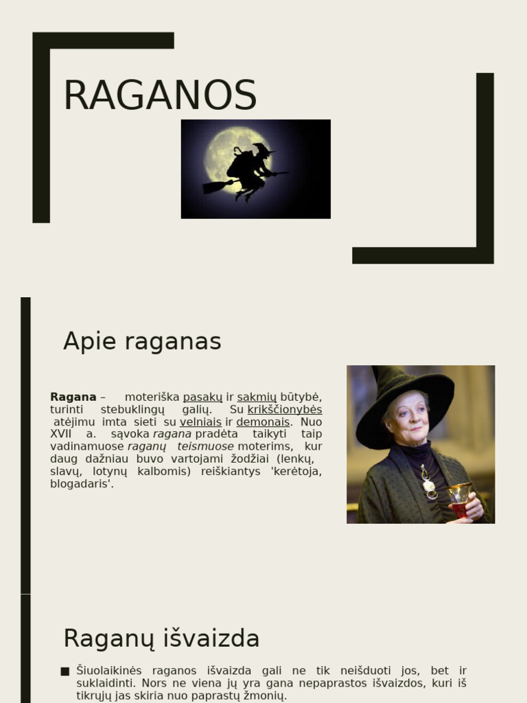 Raganos | PDF