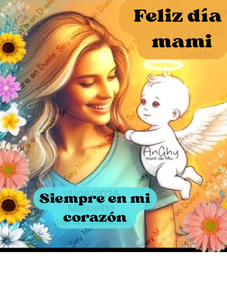 Feliz Día Mami | PDF