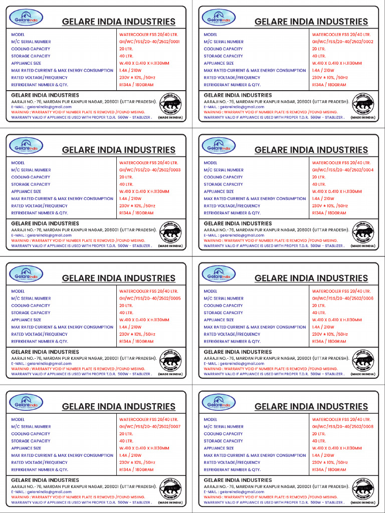 1 Updated Stickers | PDF