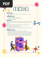 Jenga Gigante: Medidas y Características | PDF