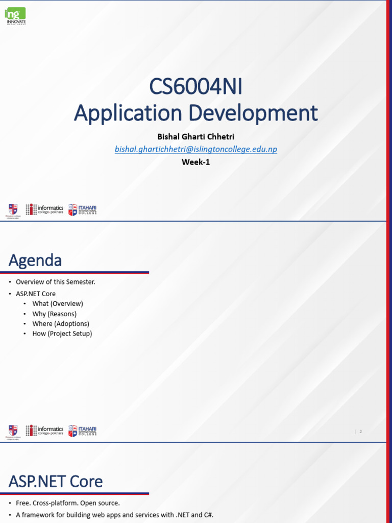 Sem 2 L1 | PDF | Computing | Software Architecture