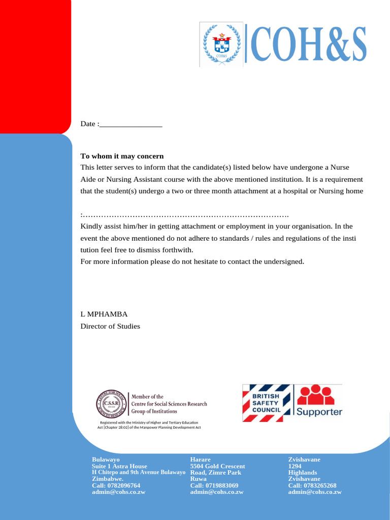 Nurse Recomendation | PDF