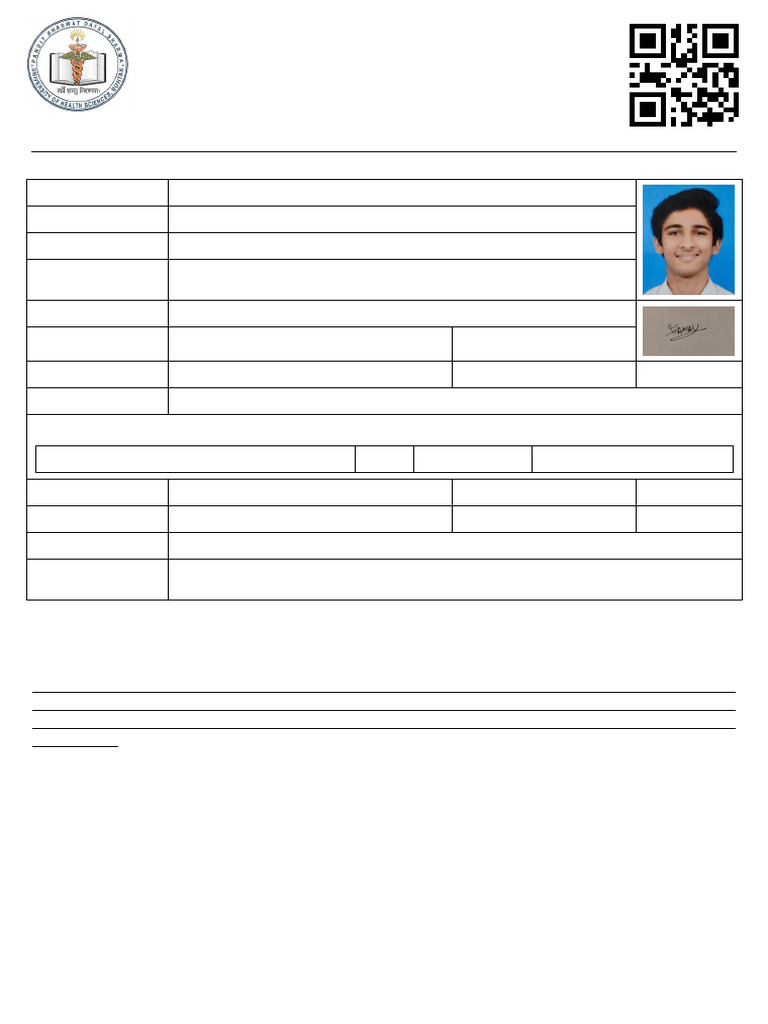 Samay Kapoor Manish Kumar Kapoor Yogita Kapoor 09/10/2003: Pt. B. D ...