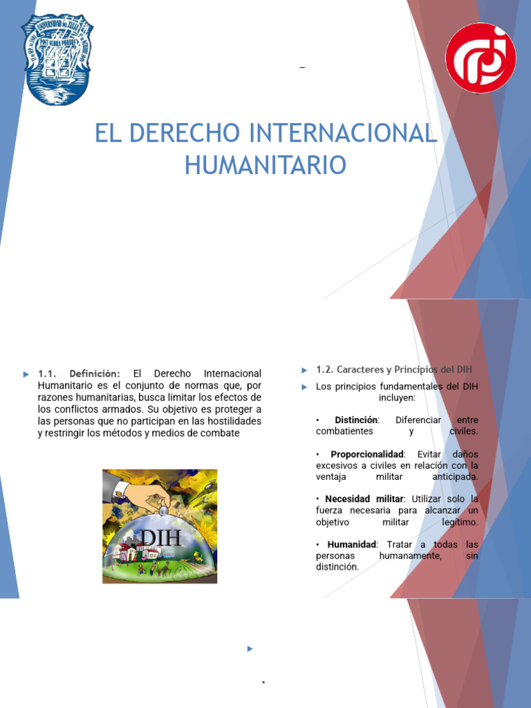 Derecho Internacional Humanitario: Claves y Aplicaciones | PDF | Ley ...