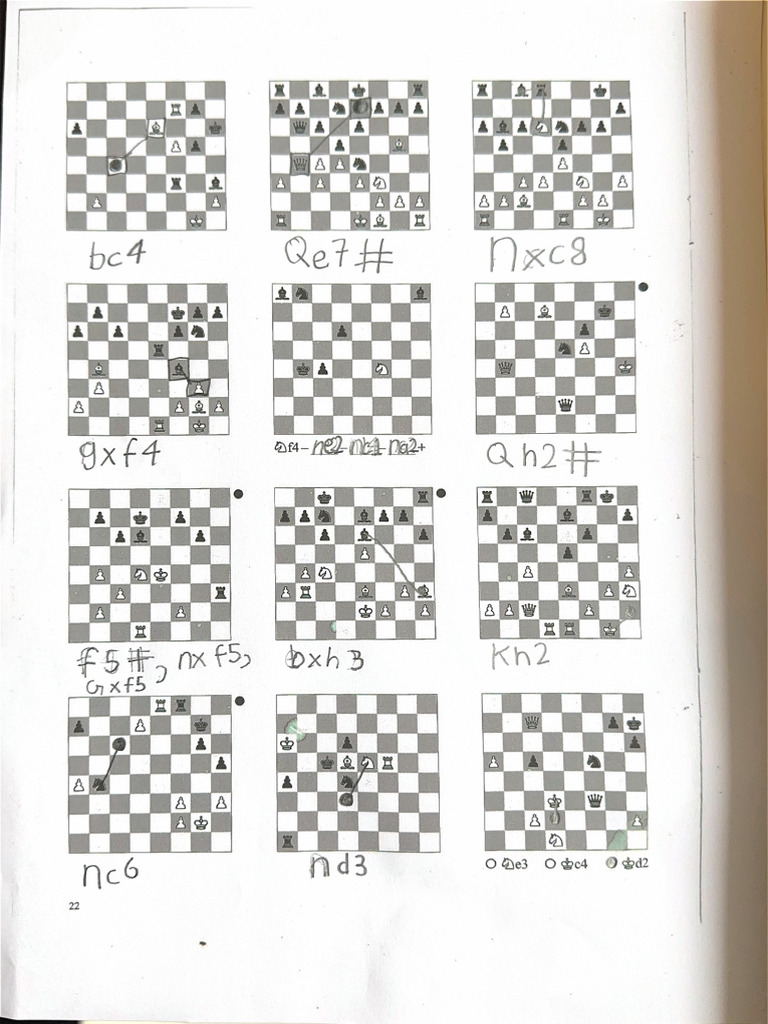 Chess Assignment 1 | PDF