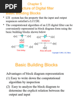Discrete-Time System Structures Explained | PDF | Electronic ...