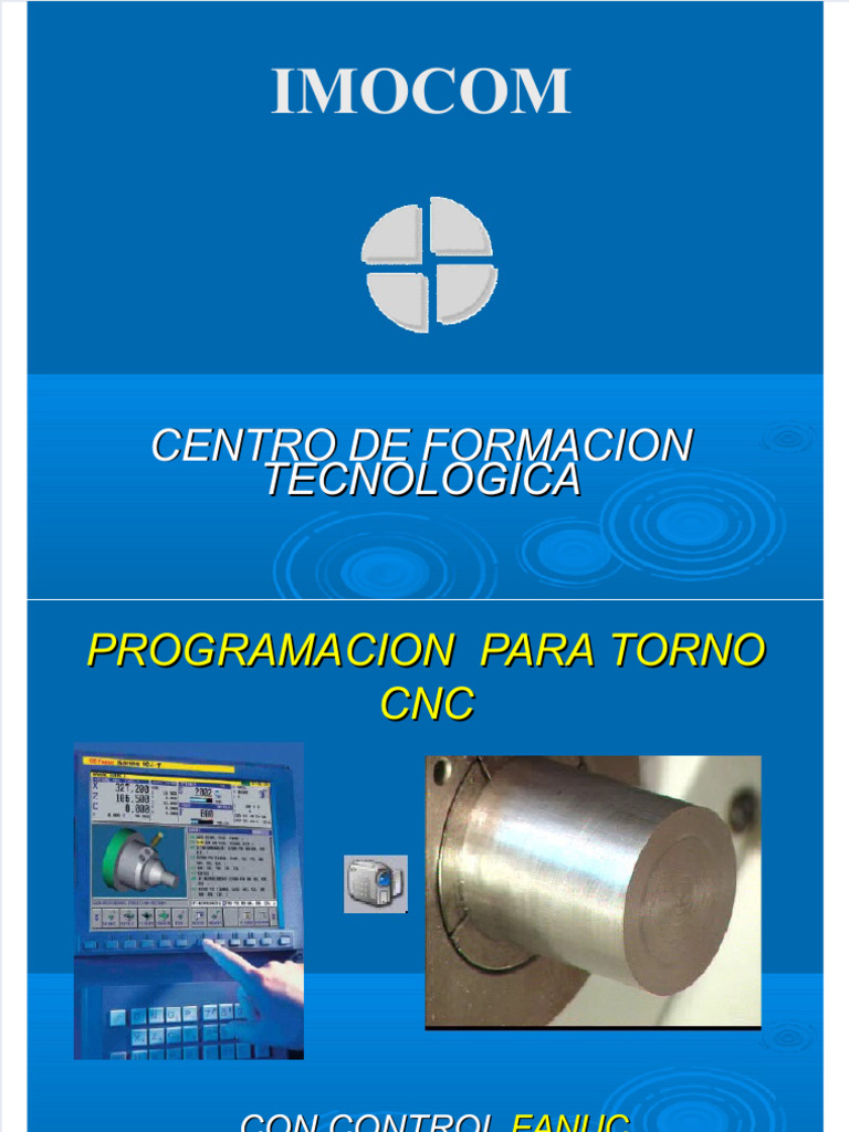 Programacion para Torno CNC | PDF | Control numerico | Mecanizado