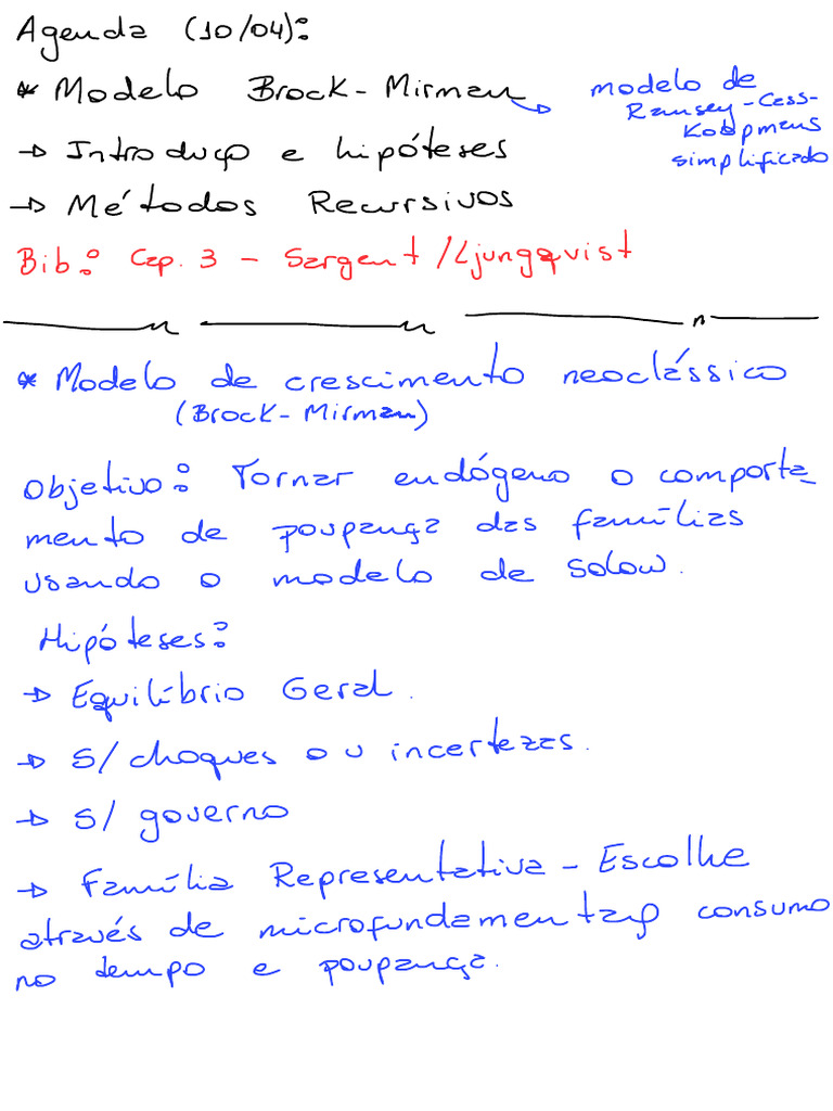 Mestrado Economia Aula01 | PDF