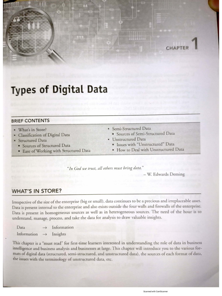 BDA-Introduction to BDA | PDF