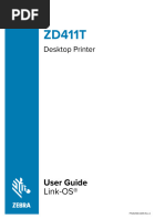 Manual Honeywell Pc42e T | PDF | Ip Address | Printer (Computing)