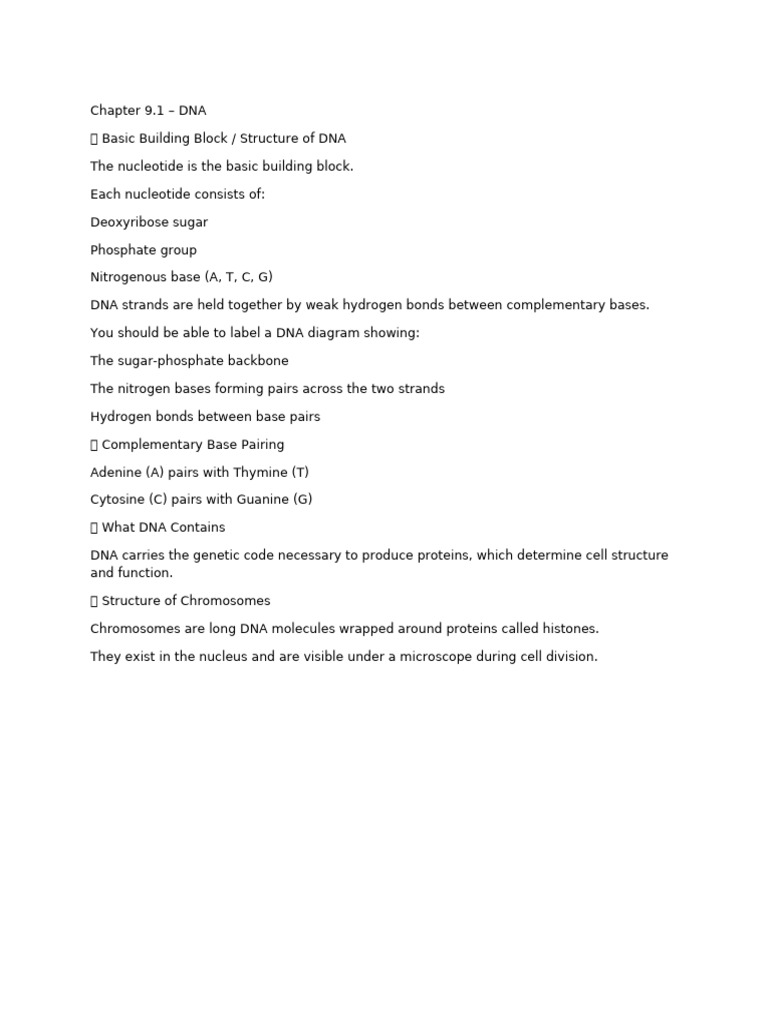 Human BIO Task 7 Rev Sheet | PDF | Dna | Translation (Biology)