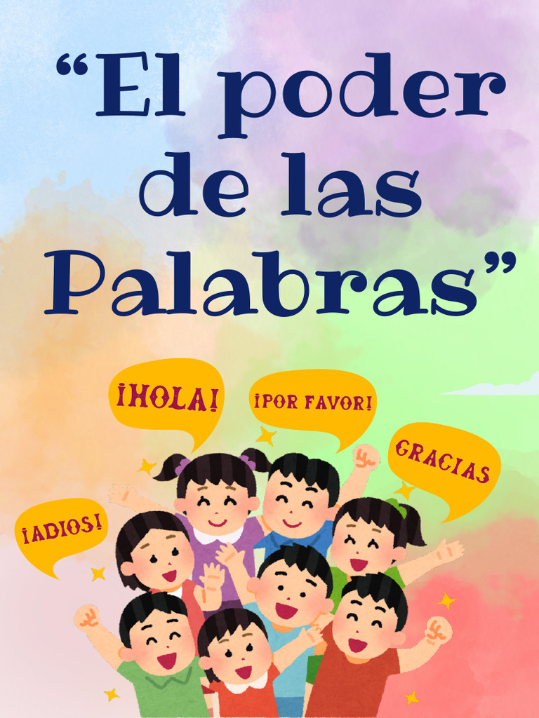 El poder de las palabras en los niños | PDF