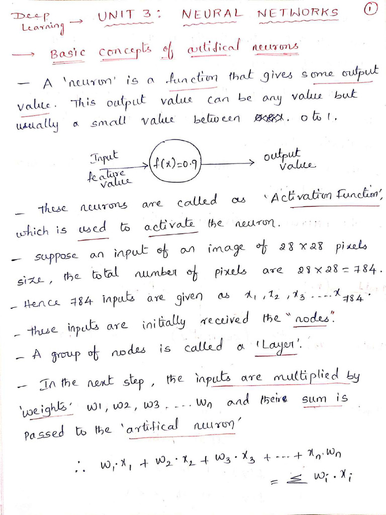DEEP LEARNING - UNIT-3 - Compressed | PDF