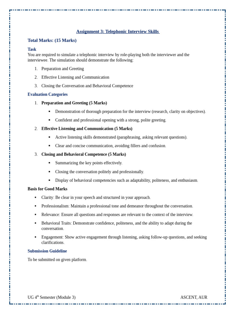 Assignment 3 (UG 4th Sem) | PDF