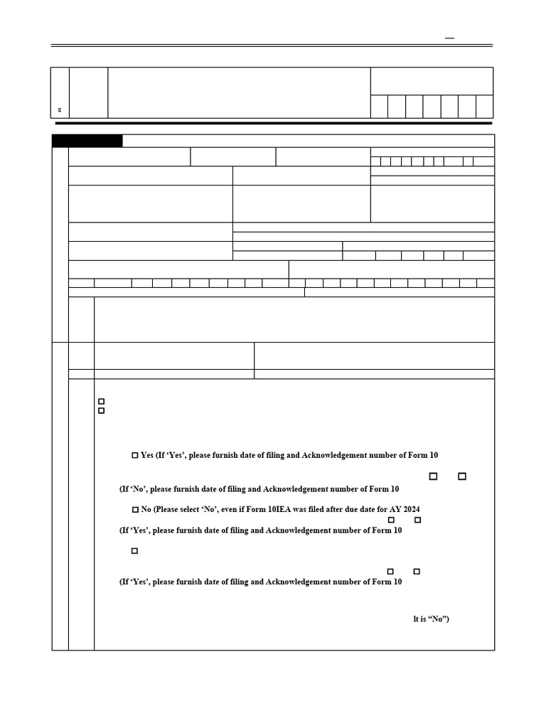 ITR-3 Form for AY 2025-26 Guide | PDF | Expense | Payments