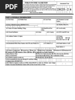IR8A & Appendix 8A Completion Guide 2025 | PDF | Cost Of Living | Taxes