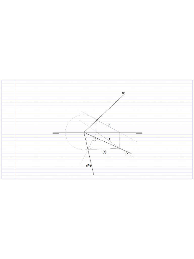Ejercicio Diédrico | PDF