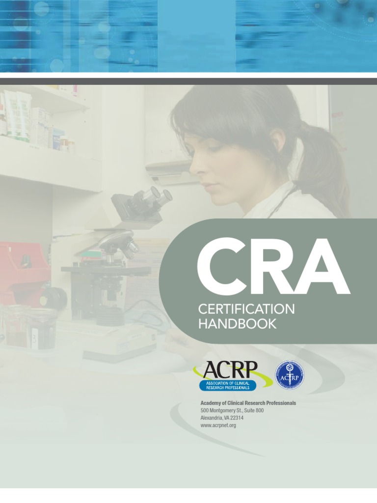 Cra Certification Guide | PDF | Professional Certification ...