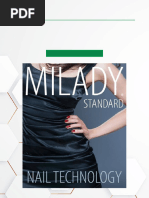 Milady Standard Nail Technology 7th Edition Full Text Download | PDF ...