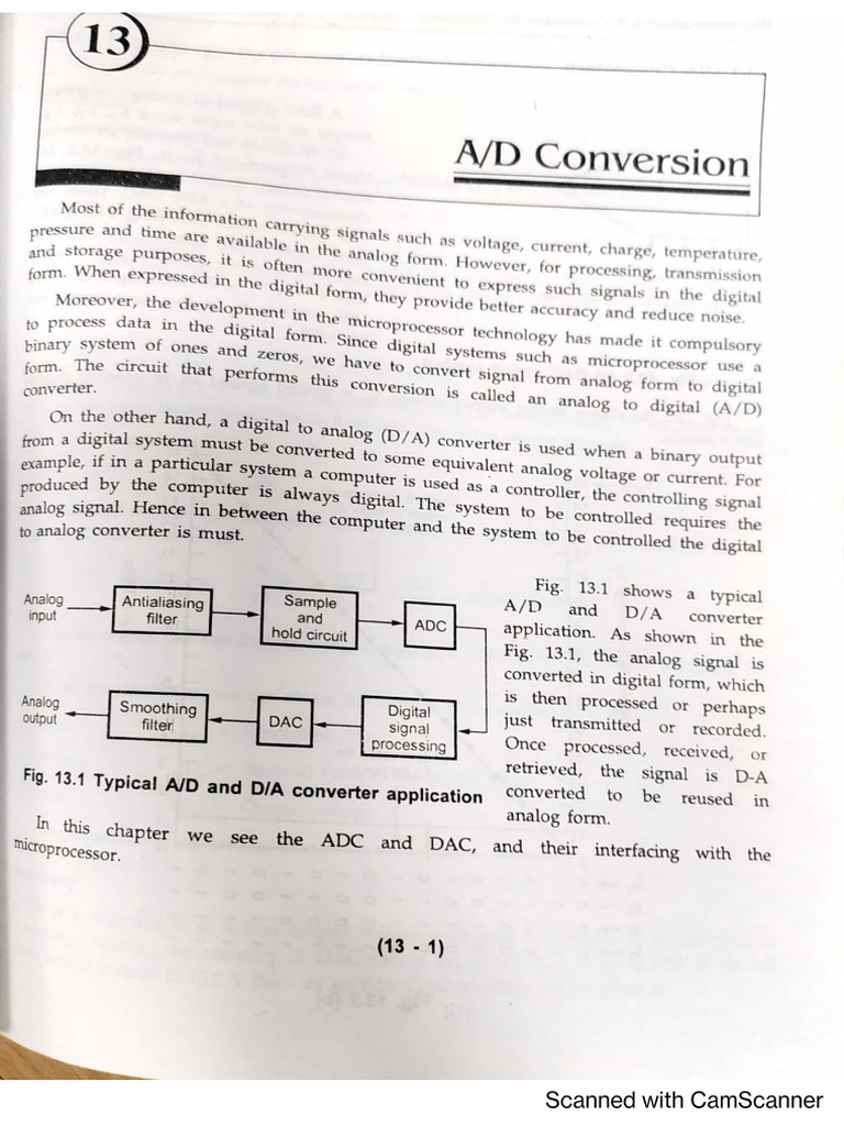 ADC (Converters) | PDF