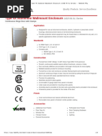 Metalux Swled Surface and Wall Led Spec Sheet | PDF | Lighting ...
