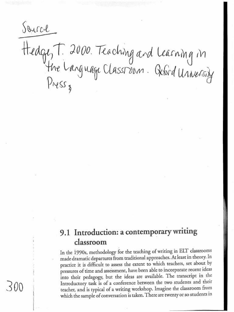 Text 4a - Hedge (2000) | PDF