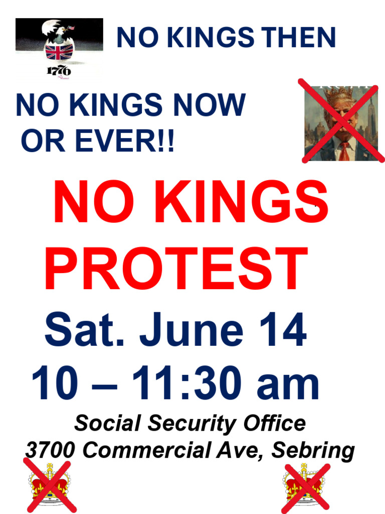 No Kings Protest PDF | PDF