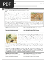 StudySync - Quiz - Marigolds | PDF