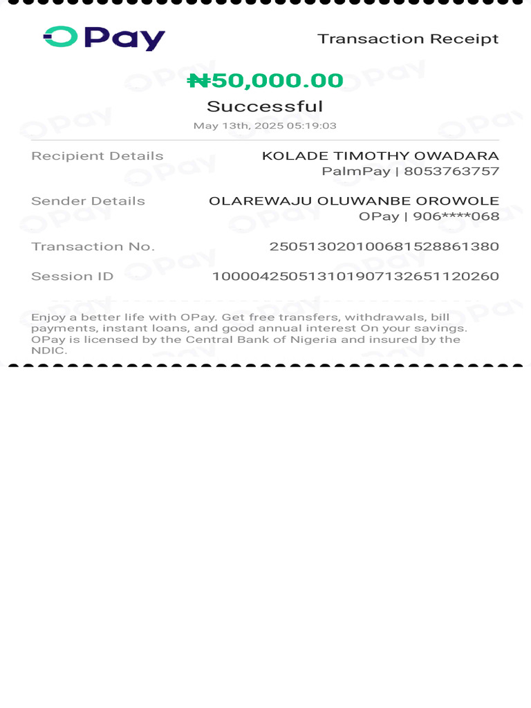 Transaction Receipt-250513020100681528861380 | PDF