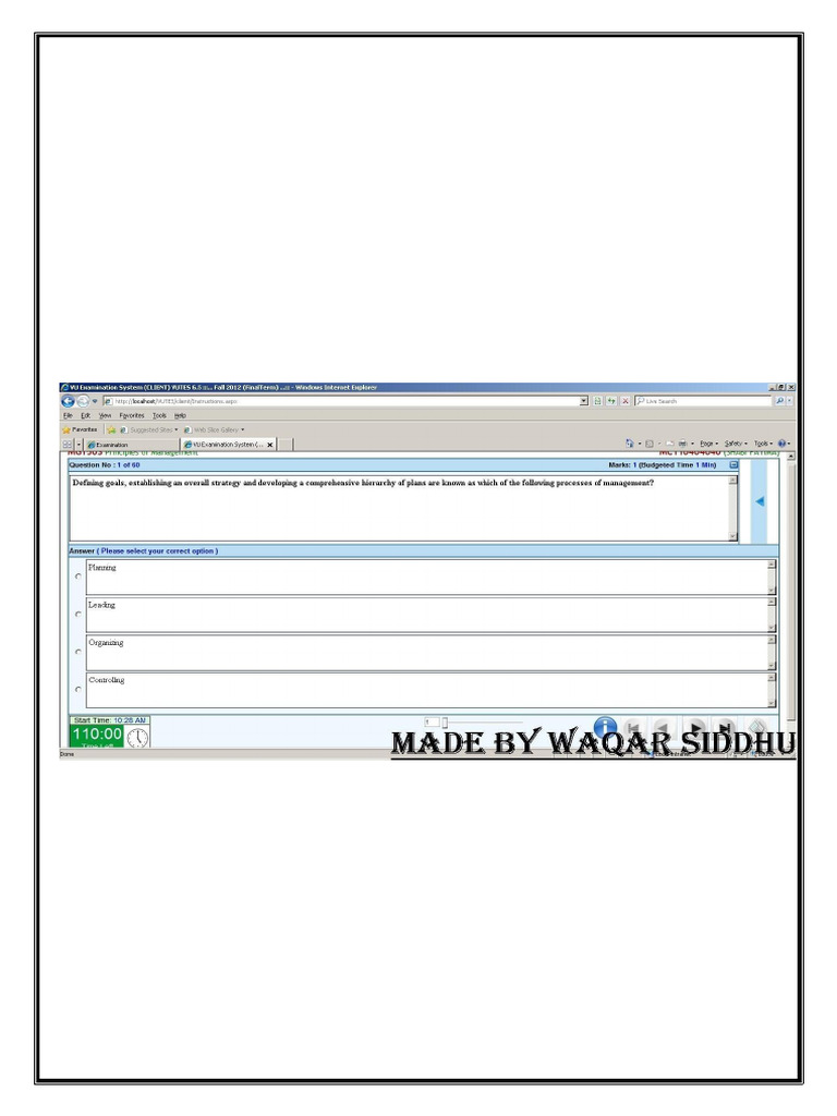 Extracted Pages From MGT503 Final Term Papers by Waqar (File 2) | PDF
