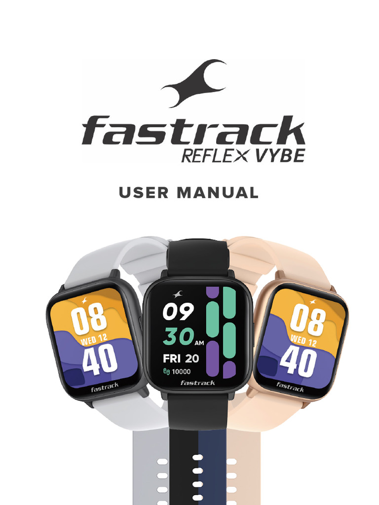 Fastrack Smartwatch Manual | PDF | Radio | Smartwatch