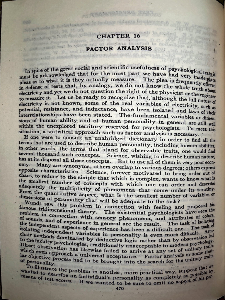 Factor Analysis Part I | PDF | Statistical Analysis | Teaching Mathematics