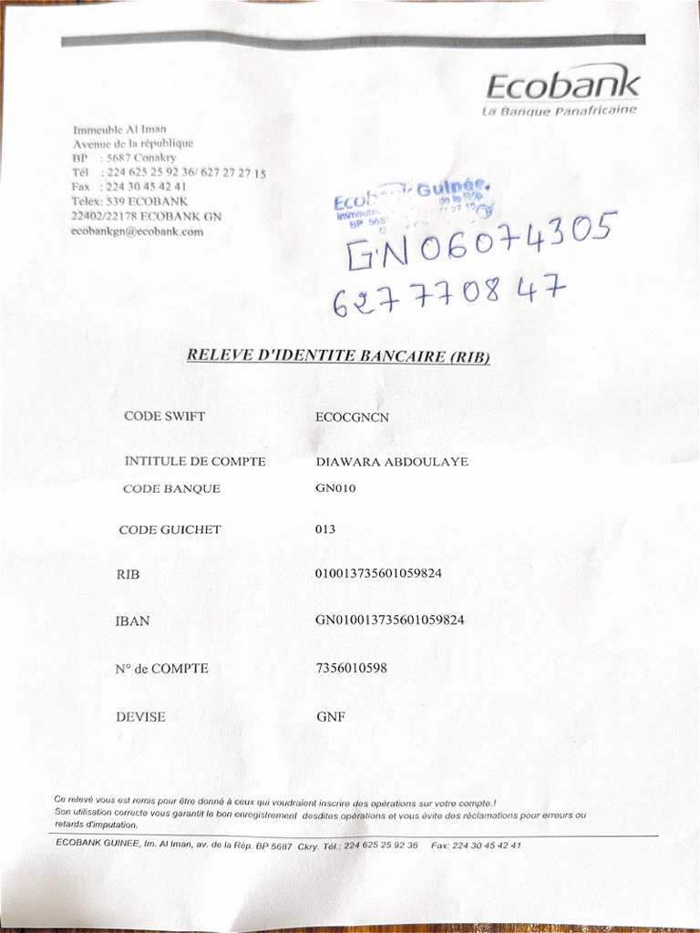 Ecobank | PDF