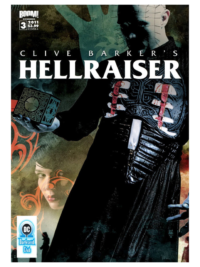 Hellraiser HQ VOL 03 - PT BR | PDF