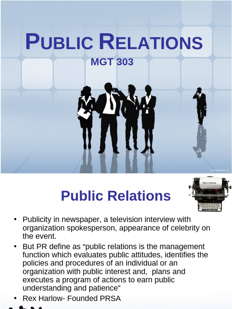 Role and Functions 3 | PDF | Public Relations | Non Governmental Organization