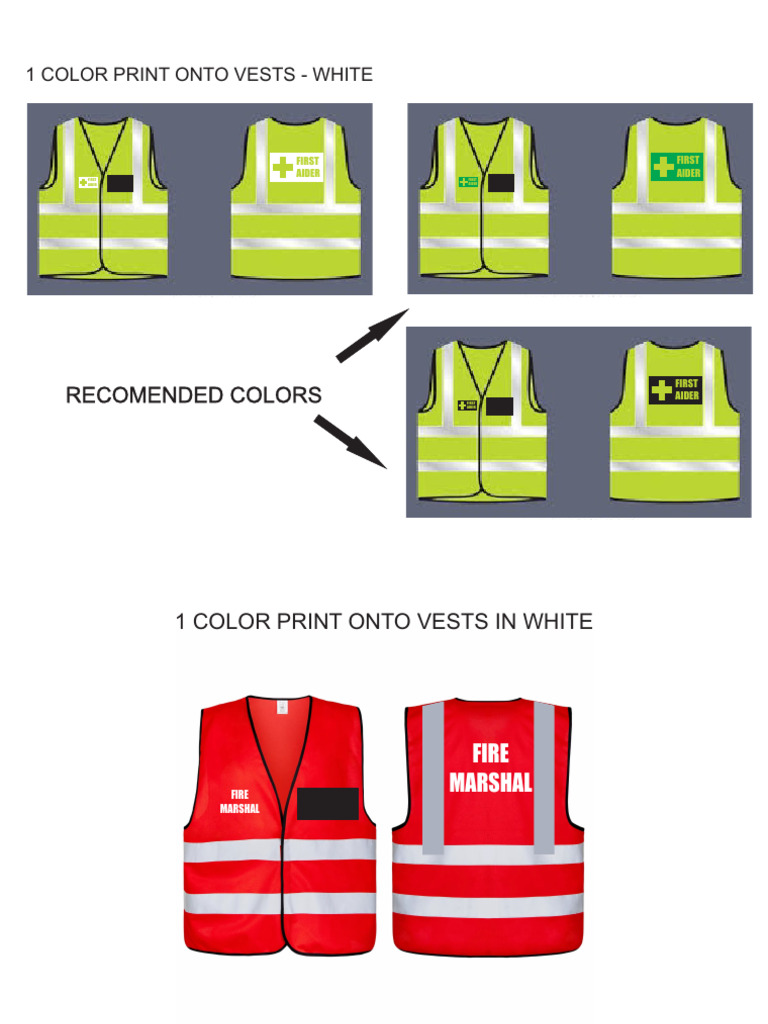 Safety Vests Preview | PDF