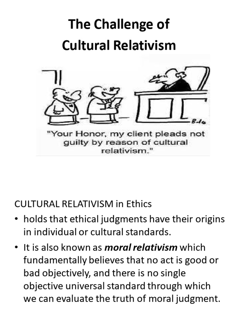 Cultural-Relativism Edited | PDF | Relativism | Morality