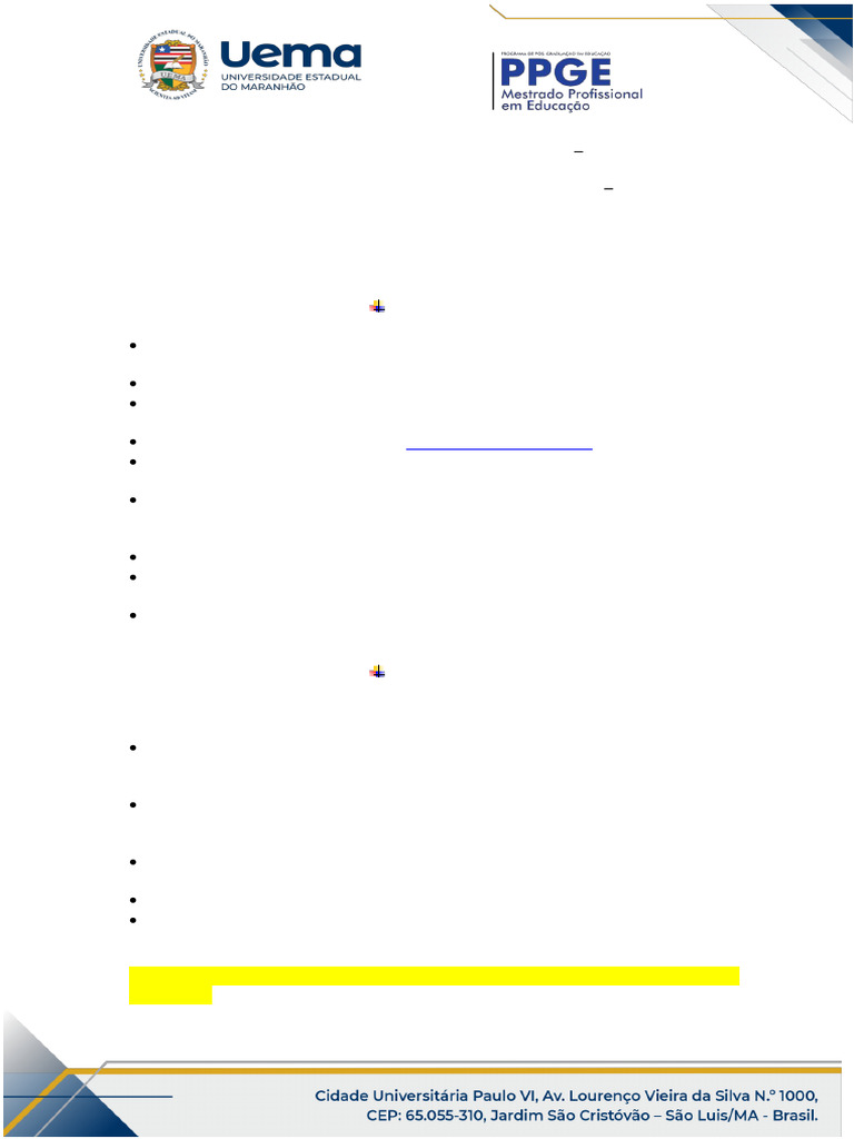 Roteiro para Pesquisa Na BDTD CAPES | PDF