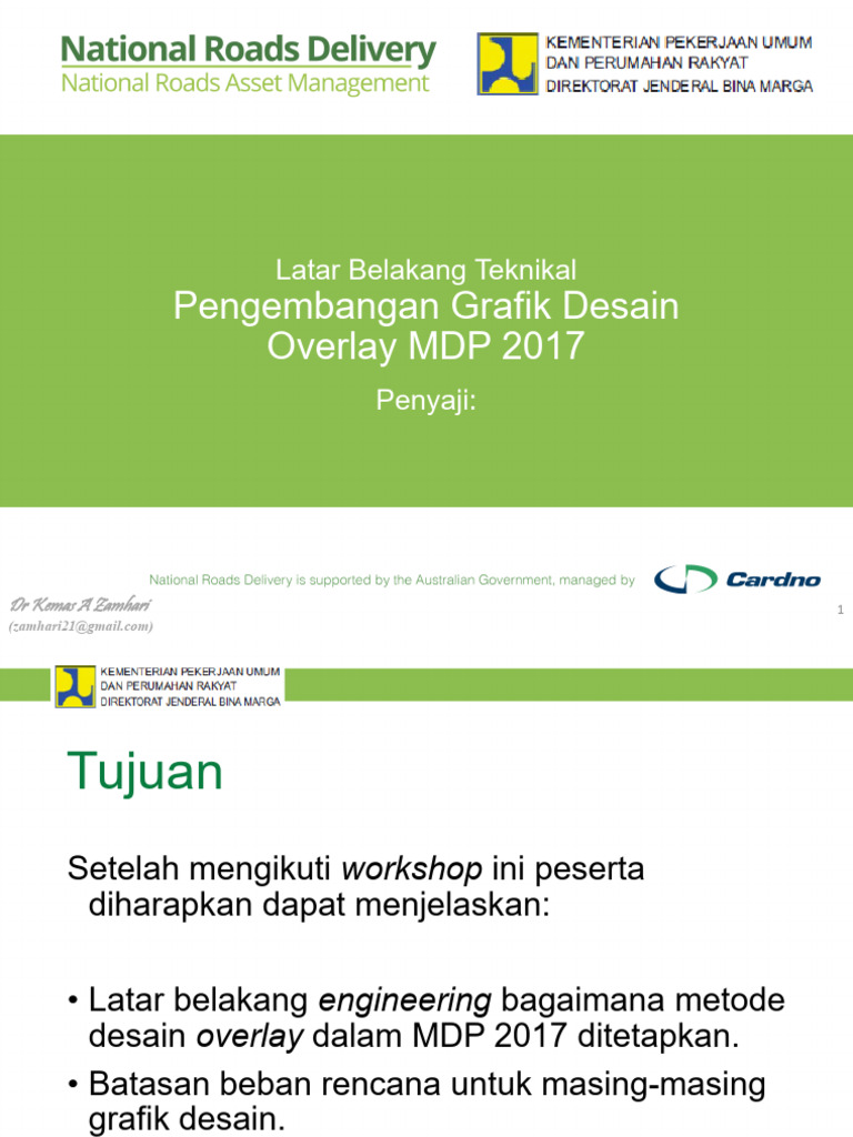 Metode Overlay Aspal untuk Desain D0-D200 | PDF