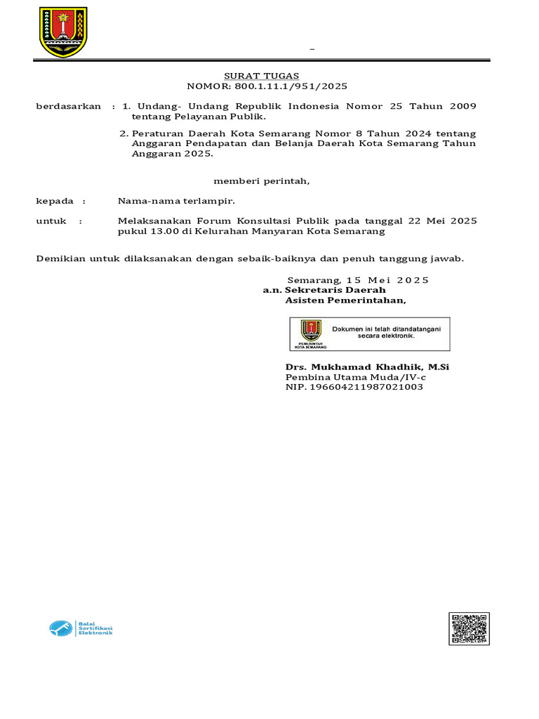 Forum Konsultasi Publik di Manyaran | PDF