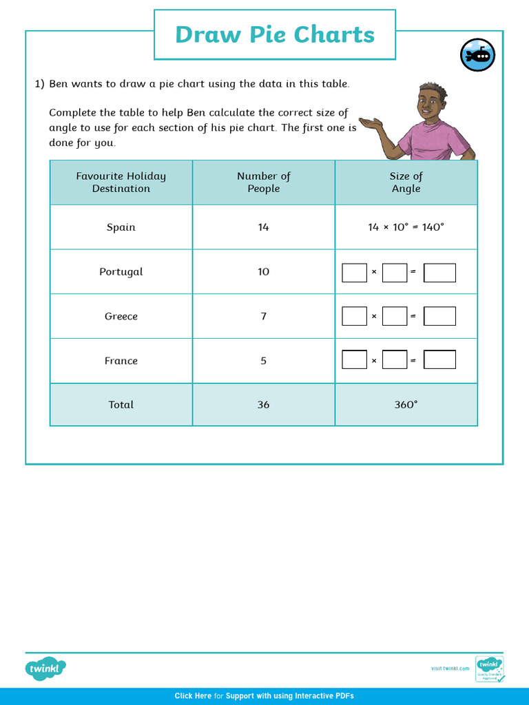 Creating Pie Charts for Data Analysis | PDF | Pie Chart