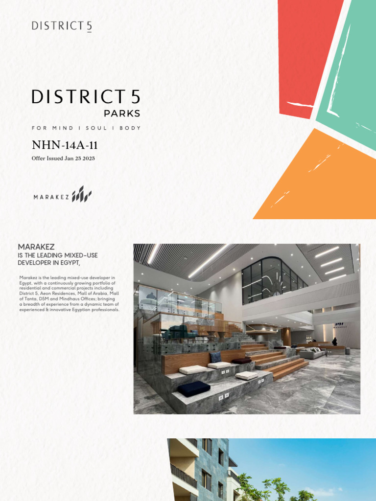 District 5 Residence NHN 14A 11 Offer | PDF