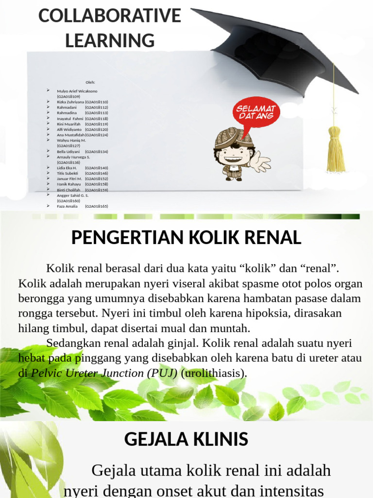 Gejala dan Diagnosis Kolik Renal | PDF