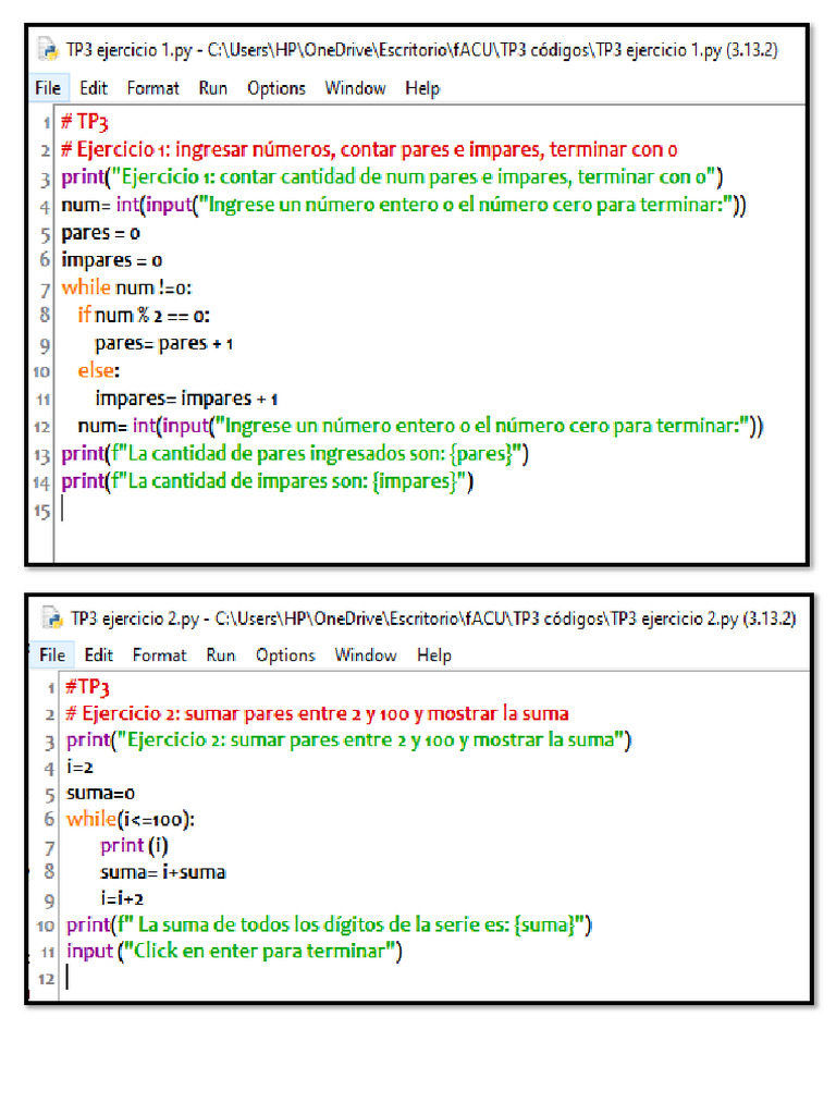 Imprimir Códigos | PDF
